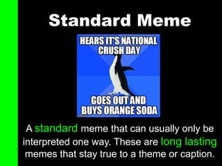 Memes formarketing | PPTX
