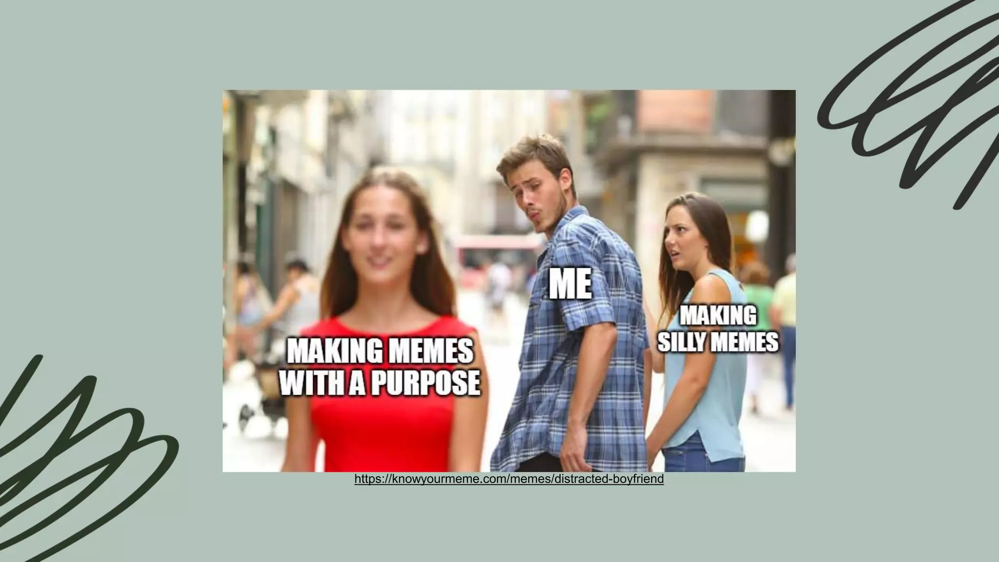 What Does This All Meme? (Library Edition) | PPT