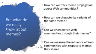 On the Origins of Memes by Means of Fringe Web Communities | PDF