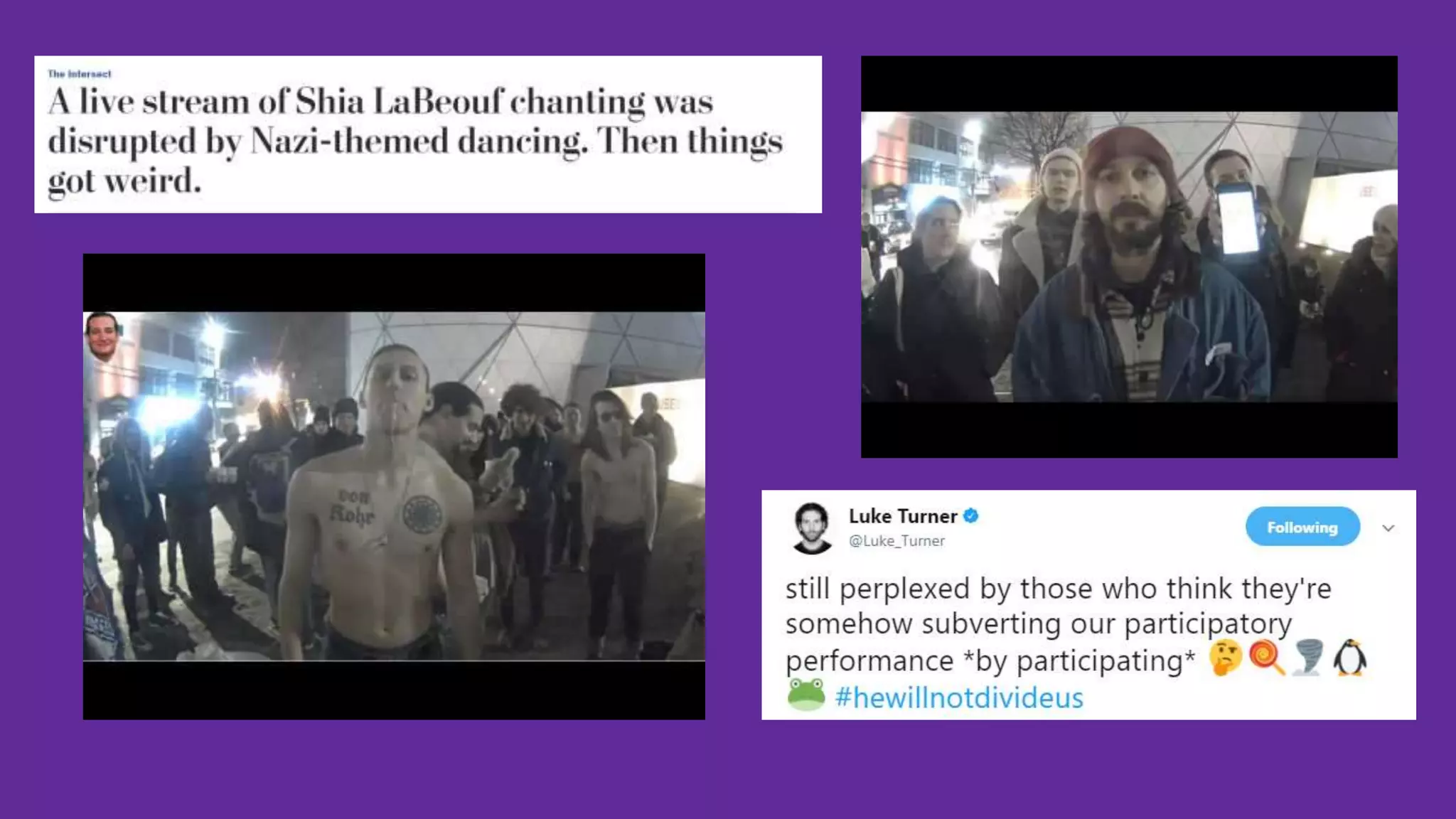 Memes IRL: How the Performance Art of Labeouf, Rönkkö & Turner ...