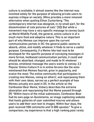Memes meaning and definitions | PDF