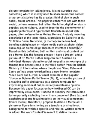 Memes meaning and definitions | PDF