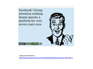Memes About Facebook Drama