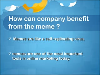 Memes up | PPT