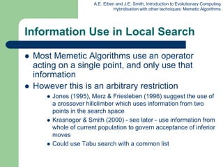 Memetic_Algorithms in evolutionary .ppt