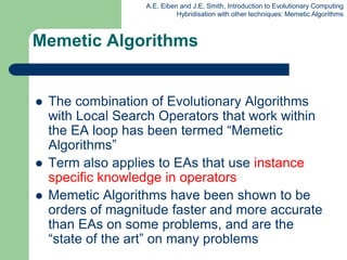 Memetic_Algorithms in evolutionary .ppt