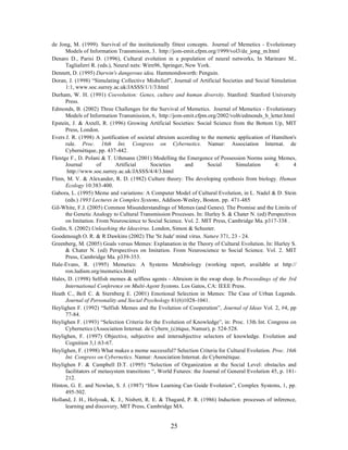 Memetics springer | PDF