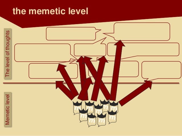 Memetics - a brand new method to discover true CX