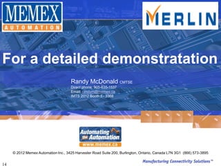 Memex Merlin Presentation | PPTX