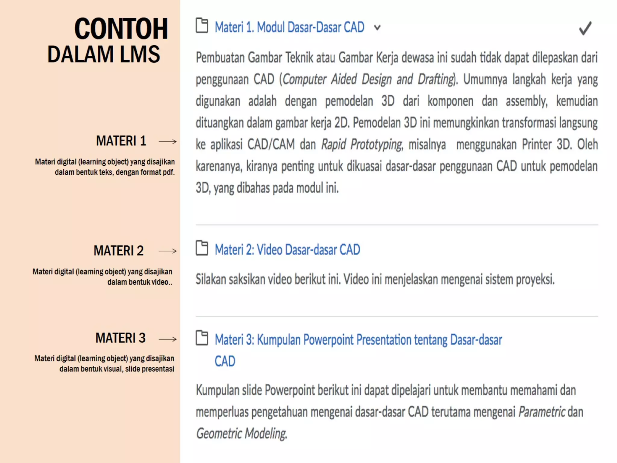 Facilitating Online Learning | PDF