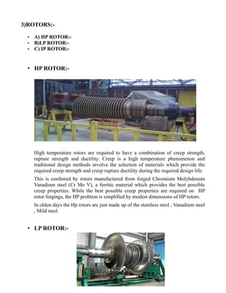 turbine and its construction | PDF