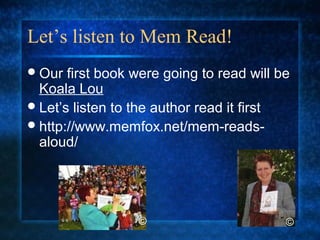Mem fox 2 | PPT