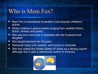 Mem fox 2 | PPT