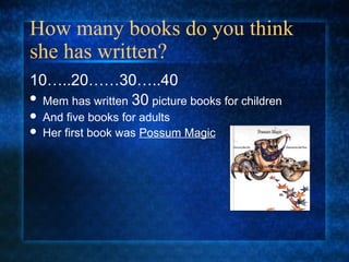 Mem fox 2 | PPT