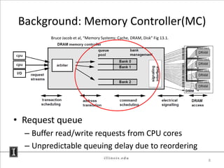 MemGuard: Memory Bandwidth Reservation System for Efficient Performance Isolation in Multicore ...