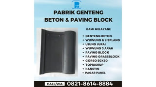 Memilih Genteng yang Tepat untuk Rumah Minimalis Modern, Harga Genteng ...