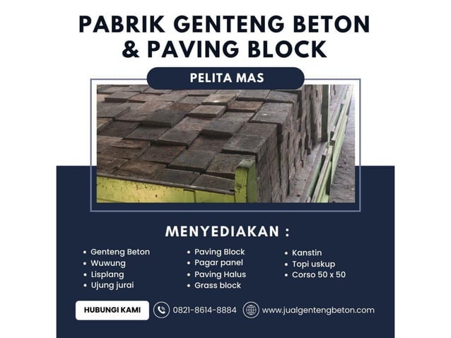 Memilih Paving Block Sesuaii Kebutuhann | PDF