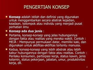 Memilih variabel dan teknik pengukurannya | PPT