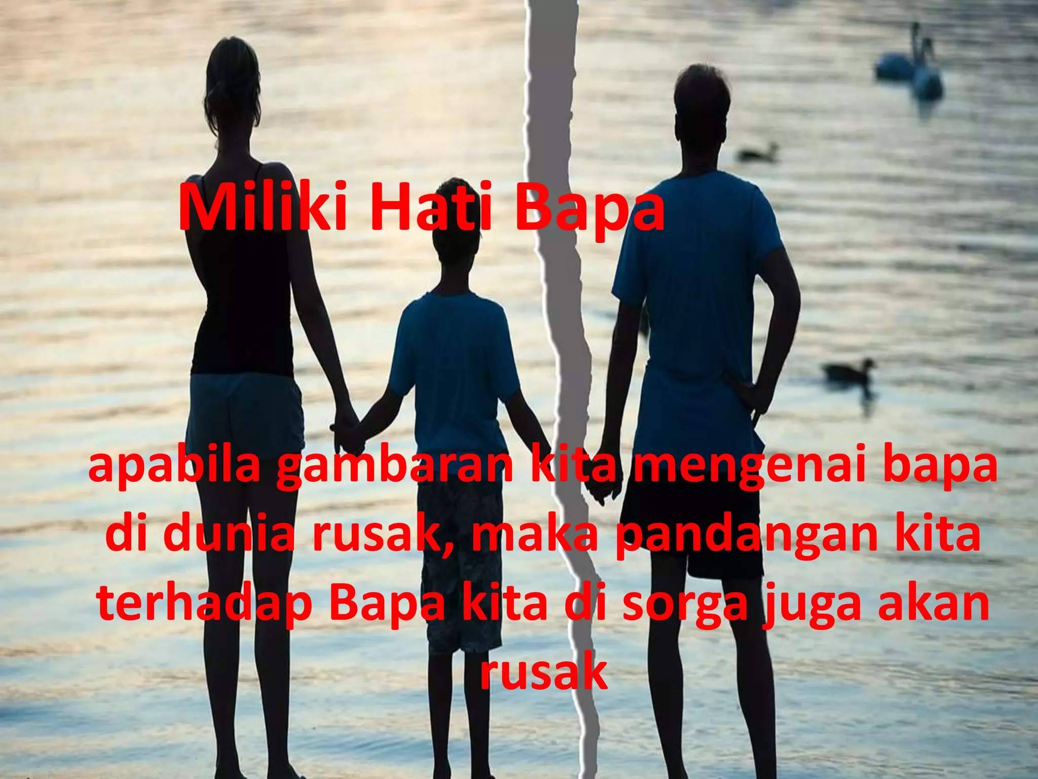 HATI BAPA | PPTX