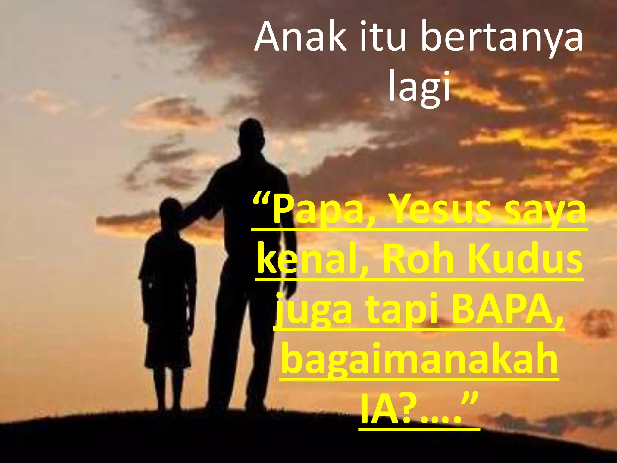 HATI BAPA | PPTX