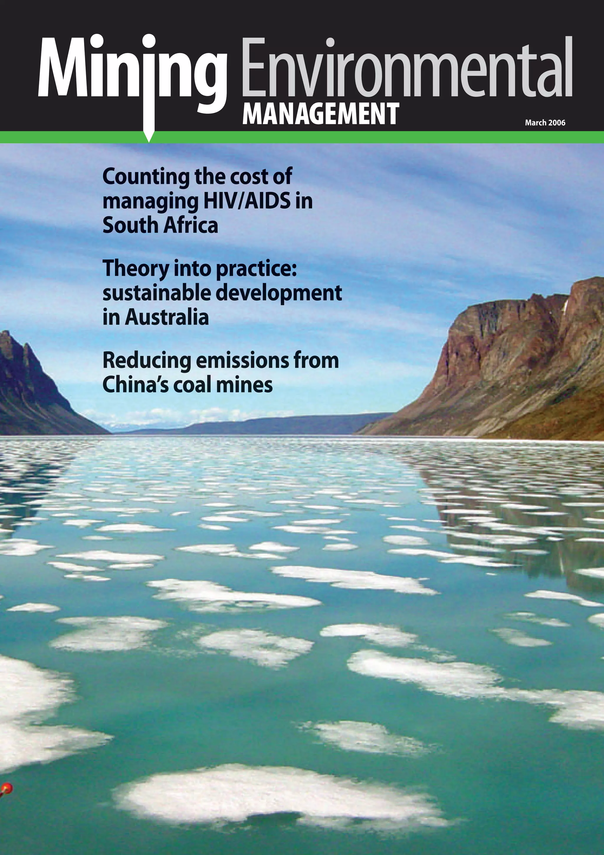 Mining Environmental Management - 2006 | PDF | Non-Profit Organizations ...