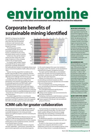 Mining Environmental Management - 2006 | PDF