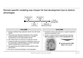 Model-driven prototyping for corporate software specification | PPT