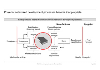 Model-driven prototyping for corporate software specification | PPT