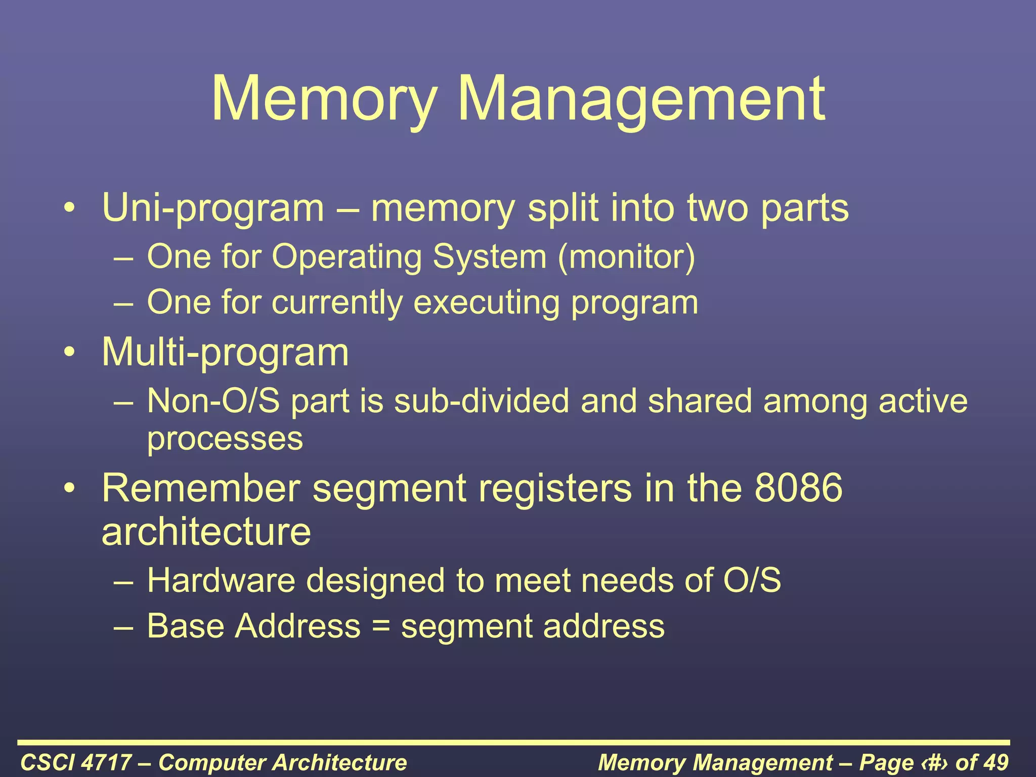 Memory Management Architecture.ppt