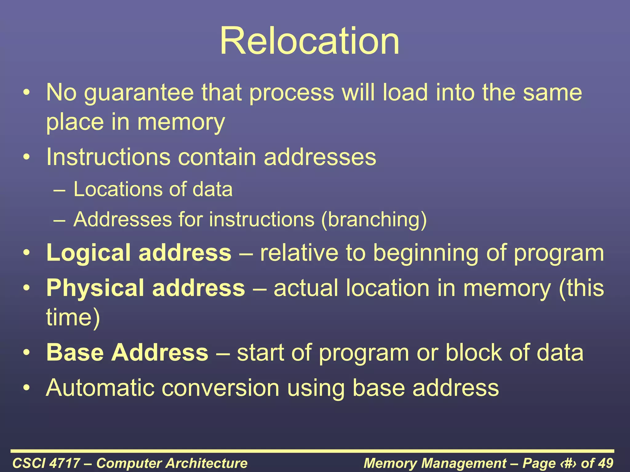 Memory Management Architecture.ppt