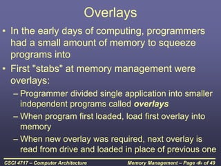 Memory Management Architecture.ppt