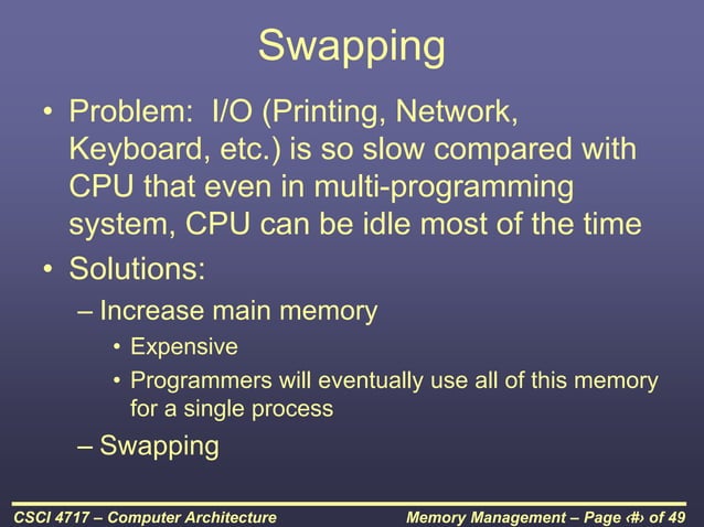 Memory Management Architecture.ppt