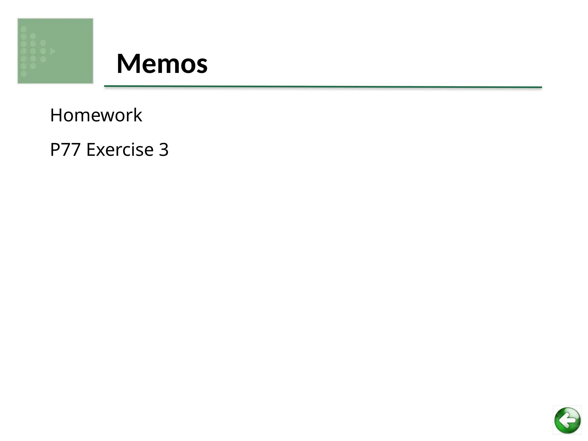 Memo how to write a effective memo .pptx