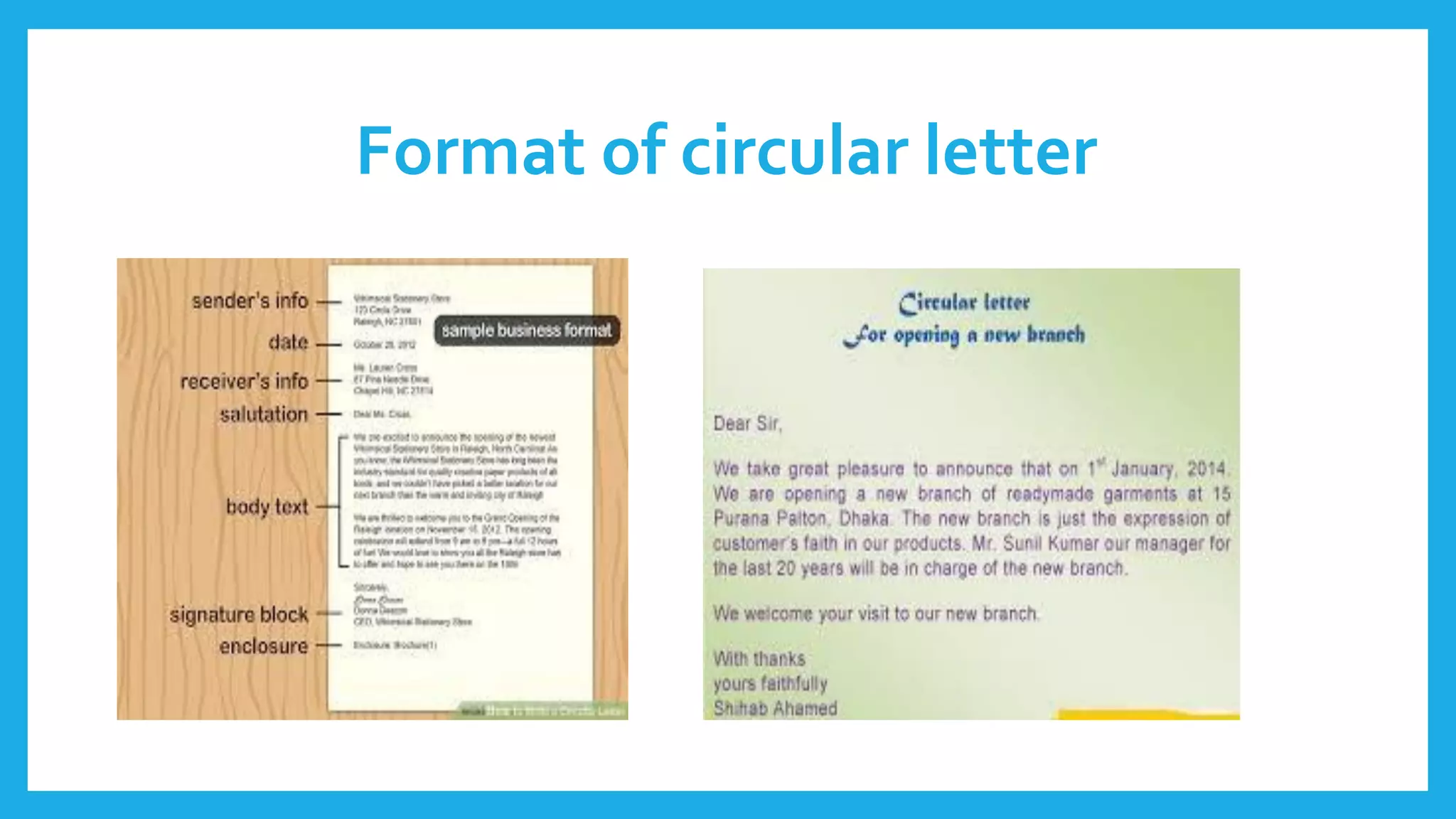 Memo & Circular | PDF
