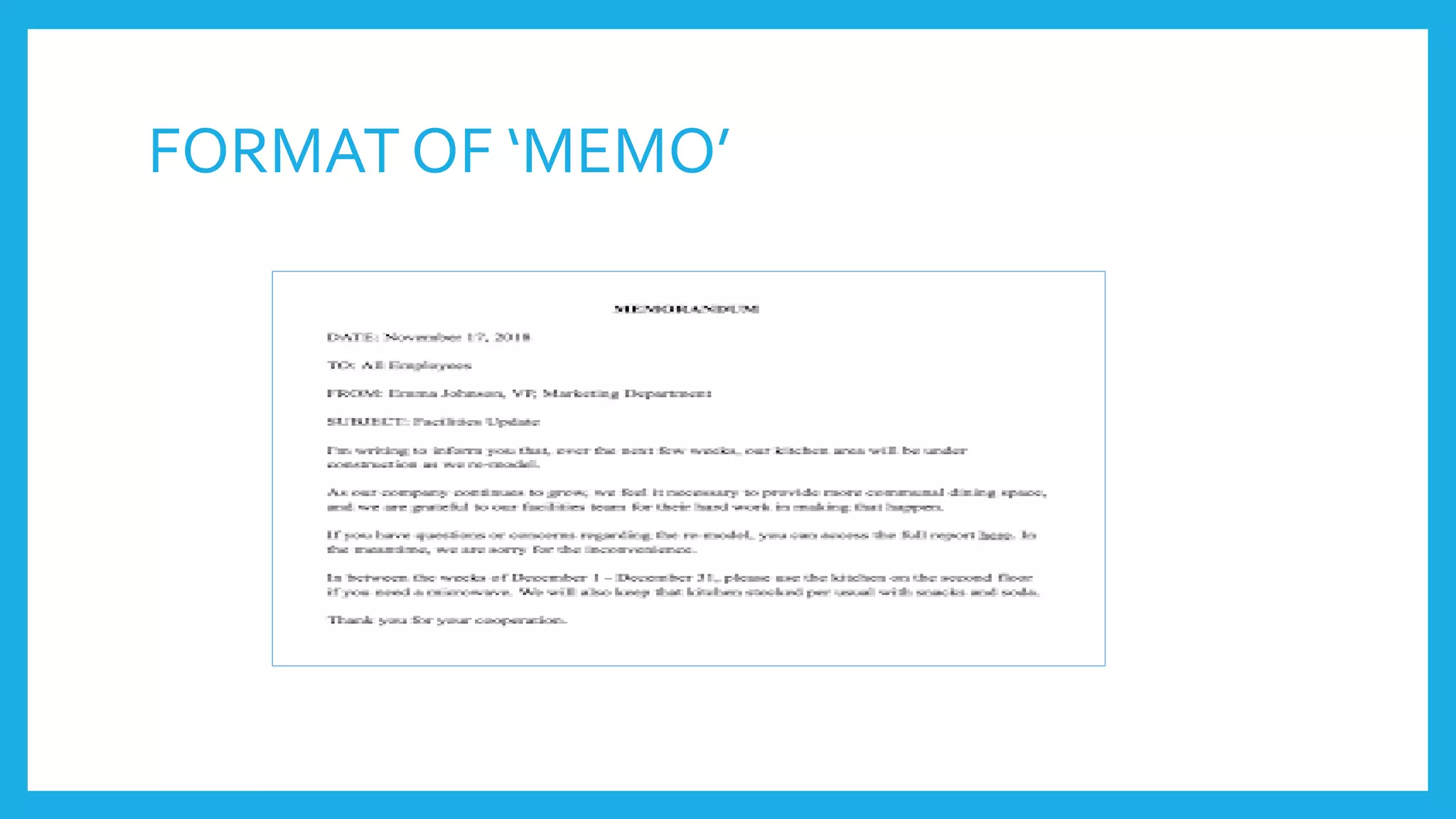 Memo & Circular | PDF