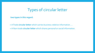 Memo & Circular | PDF