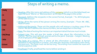 Memo & Circular | PDF