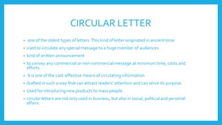Memo & Circular | PDF
