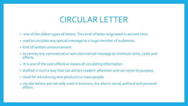 Memo & Circular | PDF