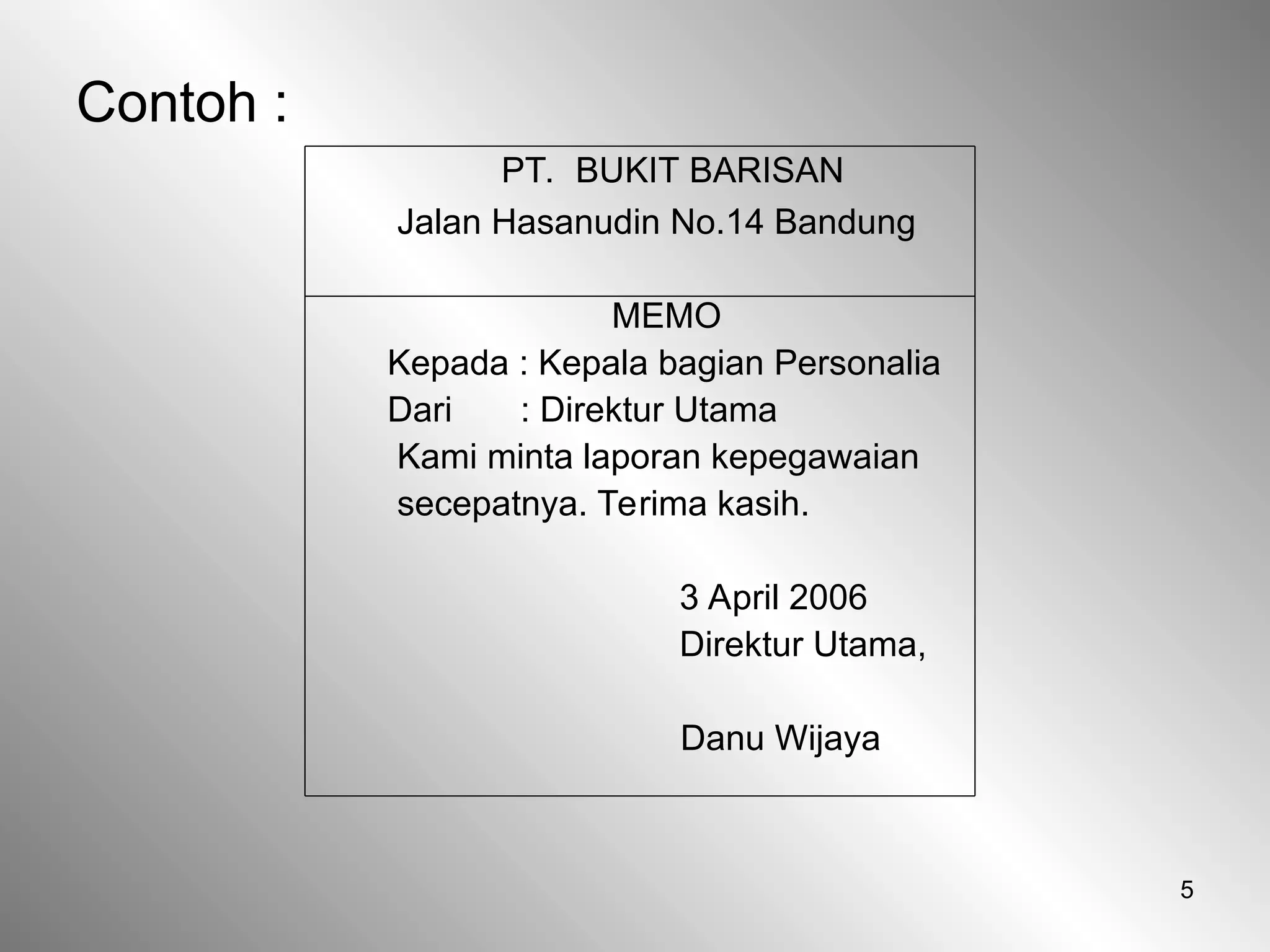 memo-dan-surat untuk peserta didik kelas IX.ppt