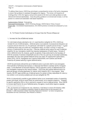 Memo on-alternatives-to-comprehensive-immigration-reform | PDF ...