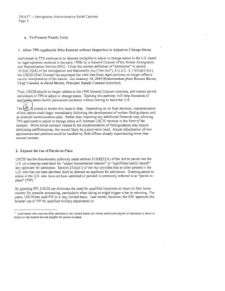 Memo on-alternatives-to-comprehensive-immigration-reform | PDF ...