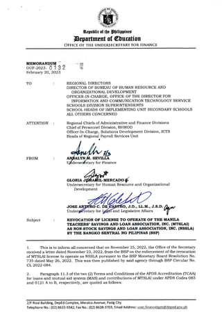 Memo-OUF-2023-0132-re-Revocation-of-License-to-Operate-of-MTSLAI-as ...