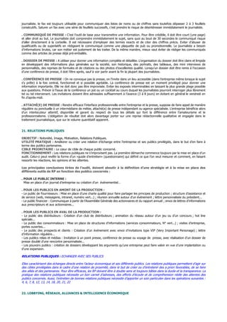 Memo#1 25 outils de communication | PDF | Free Download