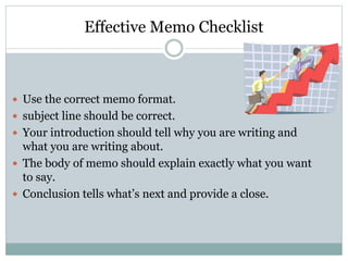 Memo and other letter formats | PPT