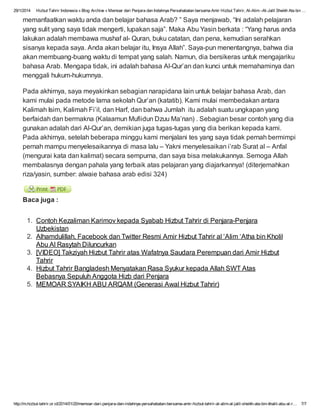Memoar dari penjara dan indahnya persahabatan | PDF
