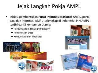 Jejak dan Langkah Pokja Air Minum dan Penyehatan Lingkungan (Pokja AMPL ...