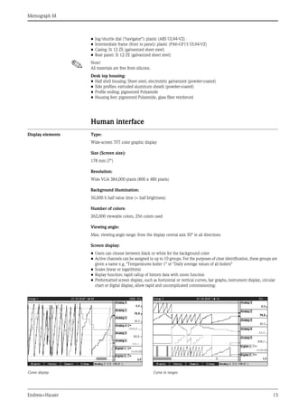 Memograph m rsg 40 endress+hauser datasheet-record, visualize, analyze ...