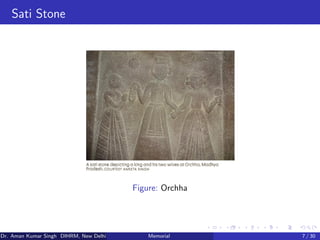 Concept of Memorial, Definition, and types of Archeological evidences ...