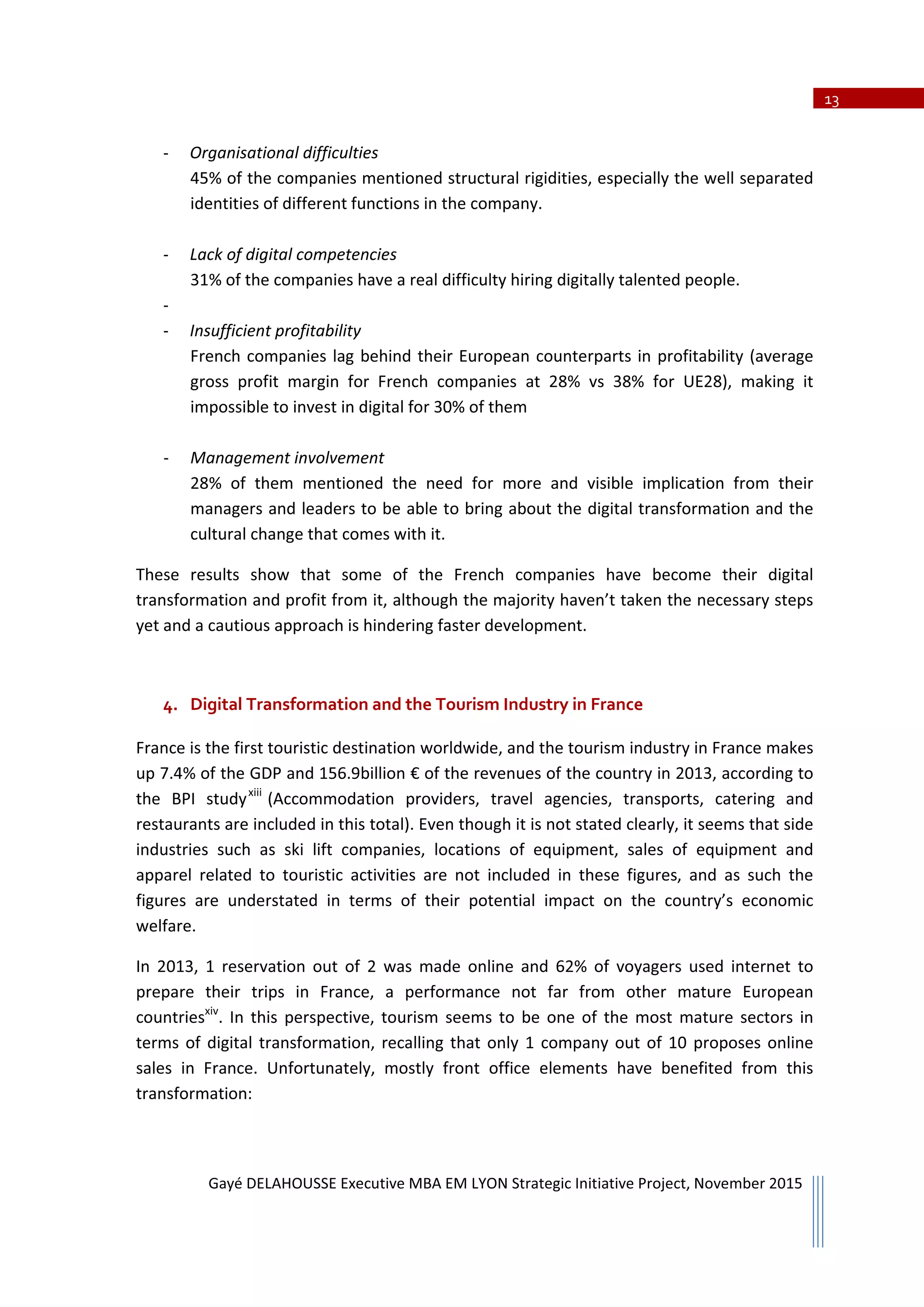 What is digital transformation and its impact on strategy using ...